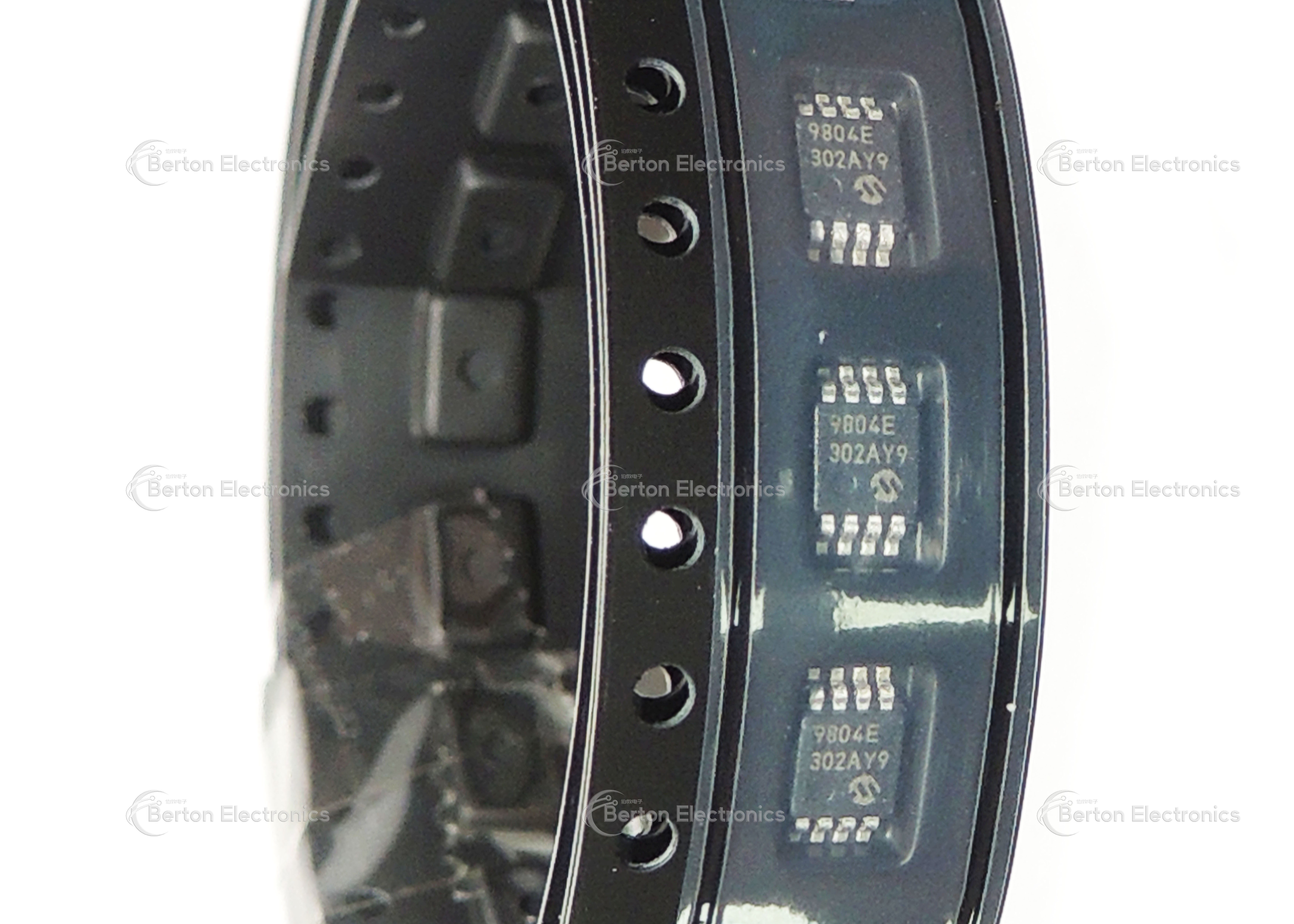 MCP9804-E/MS High-Accuracy Digital Temperature Sensor